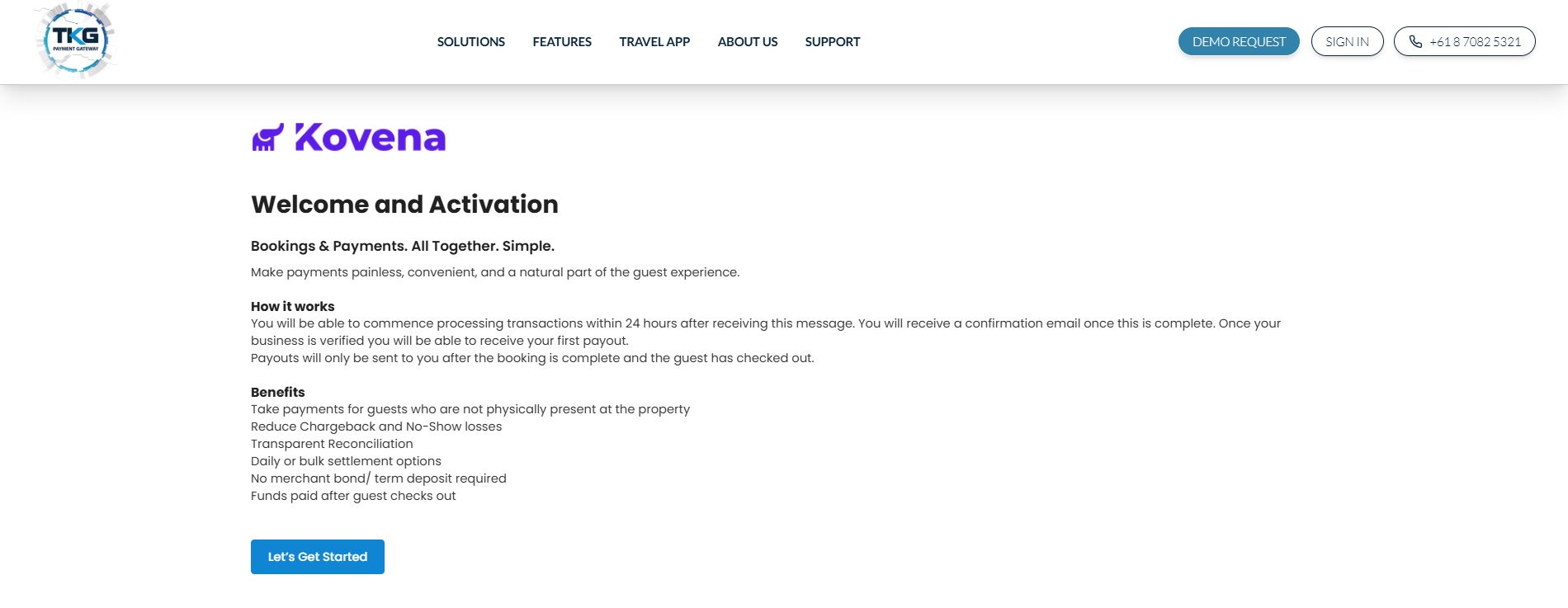TKG Platform | Travel Key Gateway - All in One travel technology solution for travel industry